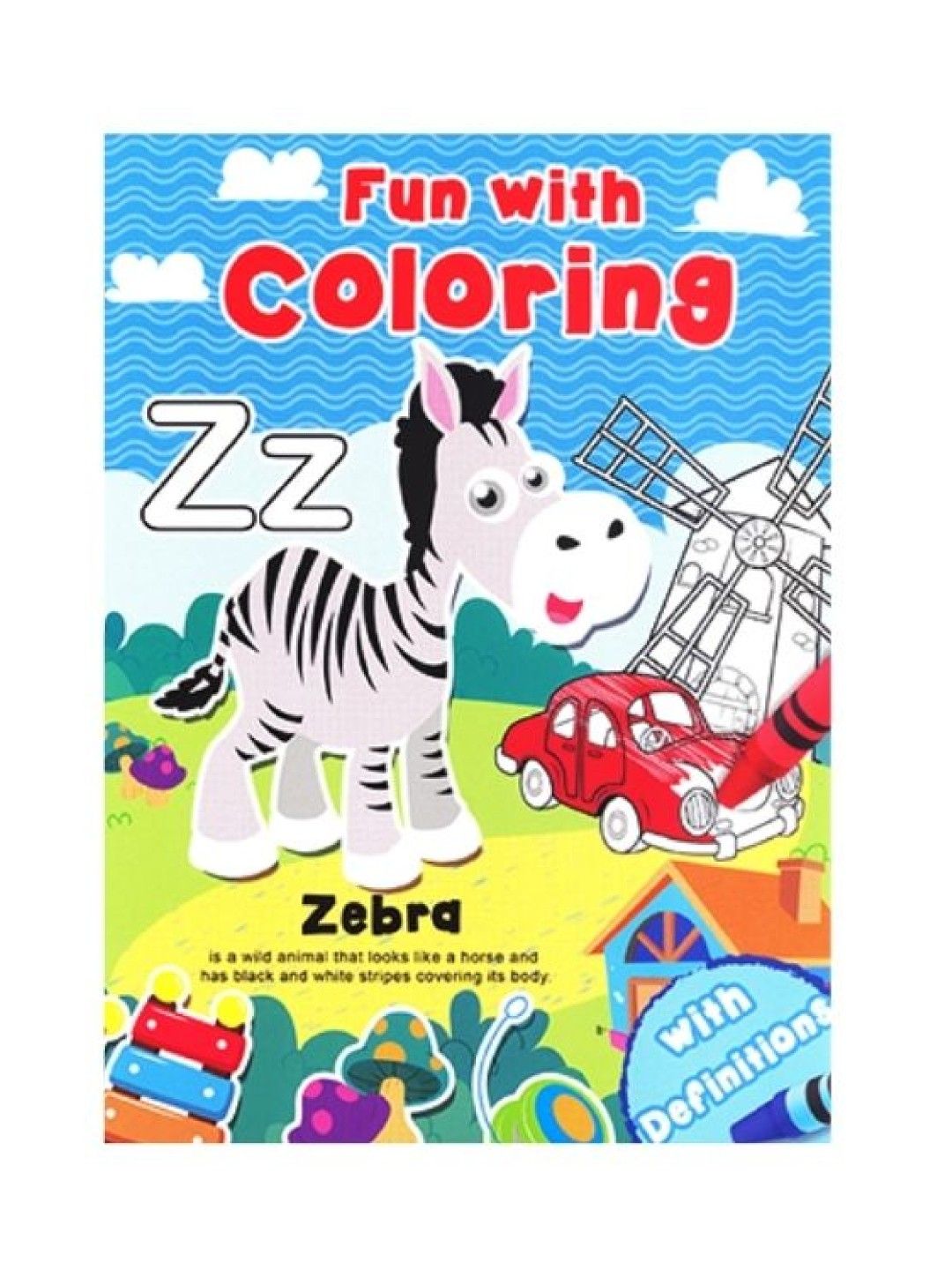 Learning is Fun | Fun With Coloring